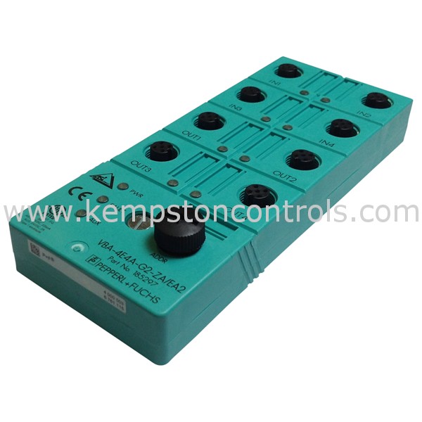 Pepperl + Fuchs VBA-4E4A-G2-ZA/EA2 P+F ASI MODULE | Kempston Controls