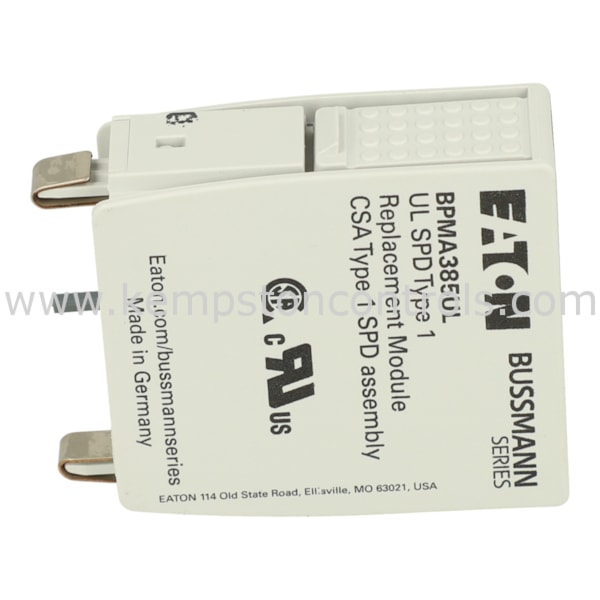 Bussmann BPMA385UL BUSSMAN REPLACEMENT MODULE, 50/60HZ, 200KA, 385V ...