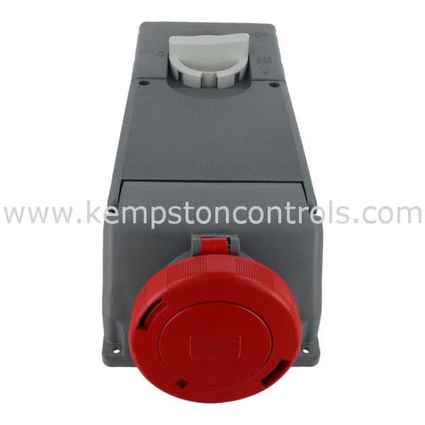 ILME TM3265SSP ILME SWITCHED SOCKET 32A 415V 5P IP67 (WITHOUT BACKBOX ...