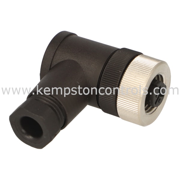 IFM E11795 IFM WIRABLE CONNECTOR SOCKET, 1/2", 3 POLE, RIGHT ANGLED ...