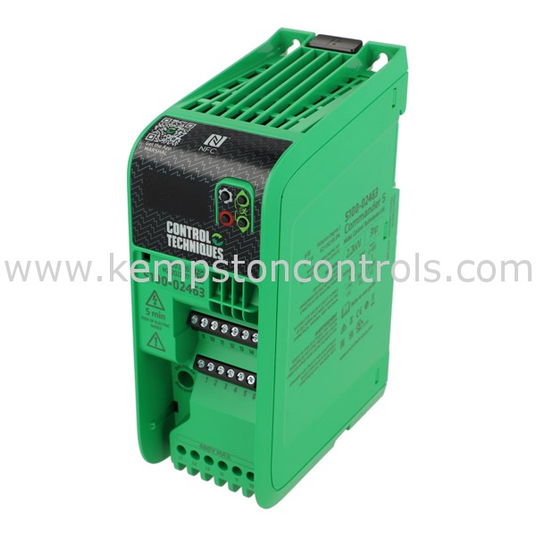 Nidec Drives S100-02463-0A0000 NIDEC DRIVES COMMANDER S AC DRIVE 3 ...