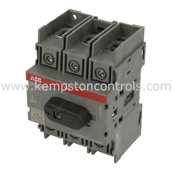 ABB OT100F3 ABB 1SCA105004R1001 OT100F3 SWITCH-DISCONNECTOR, 100A, 3 POLE, HANDLE AND SHAFT NOT ...