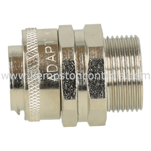 Adaptaflex SP25M25B ABB ADAPTAFLEX 3/4" NICKEL PLATED BRASS, STRAIGHT ...