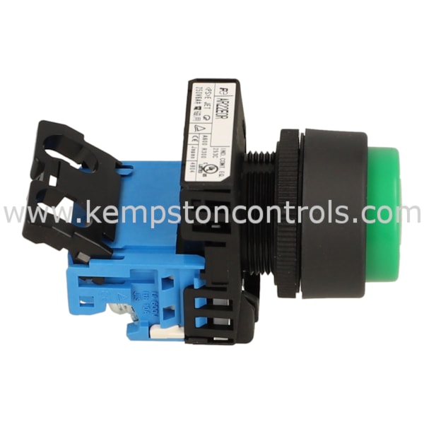 Fuji AR22E0R-10G FUJI PUSHBUTTON EXTENDED ROUND HEAD 1NO GREEN ...