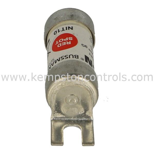 Bussmann NIT10 BUSSMANN (GE) FUSE, 0AMP 550V AC BS88 | Kempston Controls