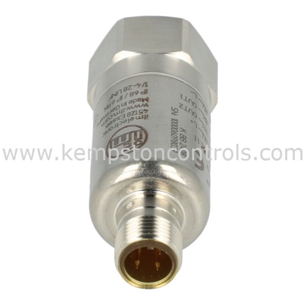 IFM VVB001 IFM VIBRATION SENSOR, 2-10000HZ RANGE, 0.45 MM/S V-RMS, 18 ...