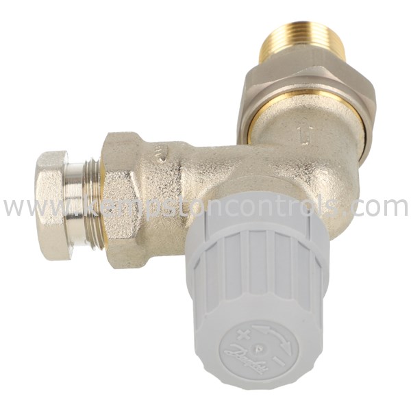 Danfoss Heating 013G0149 DANFOSS RADIATOR VALVES, RA-FN, FIXED CAPACITY ...