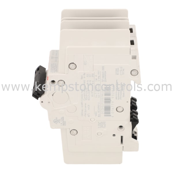 ABB 2CDS272337R0557 ABB SU202M-K40 MINIATURE CIRCUIT BREAKER, 2 POLE, 40A, CHARACTERISTIC K ...