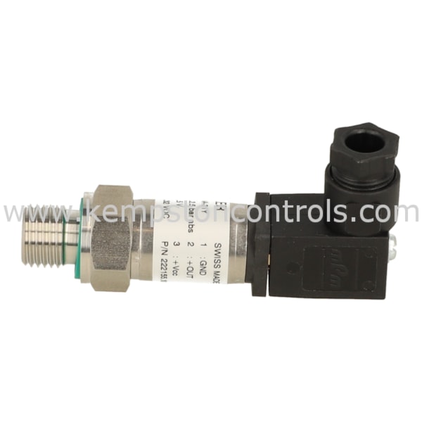 KELLER 222155.1041 KELLER PRESSURE TRANSMITTER, 0 TO 2.5 BAR ABS, 8 TO ...