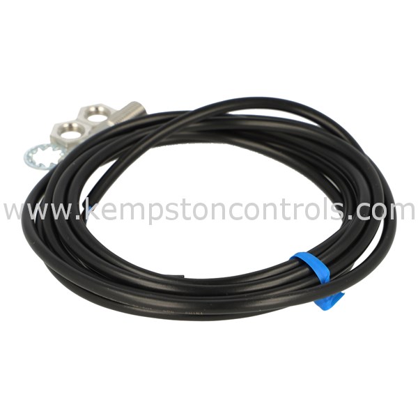 Omron E2E-X2C18 2M OMRON INDUCTIVE SENSOR, M8, 2MM RANGE FLUSH, NPN NO, 2M CABLE, STAINLESS ...