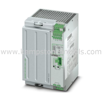 Phoenix 2320267 PHOENIX UNINTERRUPTIBLE POWER SUPPLY, DIN RAIL, 24VDC ...