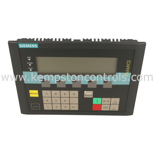 Siemens 6SL3055-0AA00-4CA5 SIEMENS SINAMICS OPERATOR PANEL, AOP30 ...