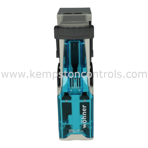 Wohner 33801 WOHNER NH FUSE SWITCH DISCONNECTOR, SIZE 000, 125A, BOX ...