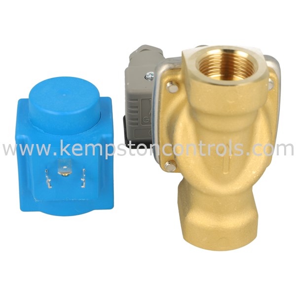 Danfoss 032U538216 DANFOSS SOLENOID VALVE, 2/2WAY, ASSISTED LIFT ...