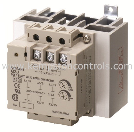 Omron G3J-S403BL 12-24DC OMRON SOLID STATE RELAY | Kempston Controls