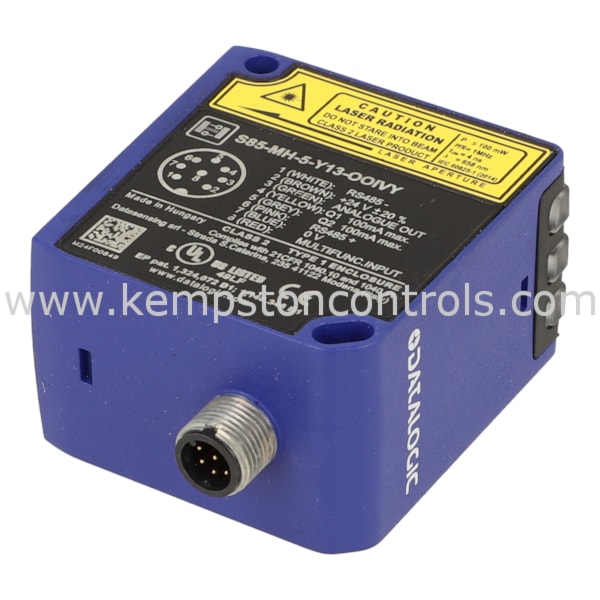 Datasensor S85-MH-5-Y13-OOIVY DATASENSOR DISTANCE SENSOR | Kempston ...