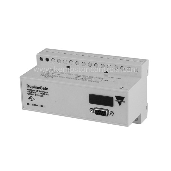 Carlo Gavazzi GS38910125230 DUPLINE® PROFIBUS-DP GATEWAY PASSIVE WITH ...