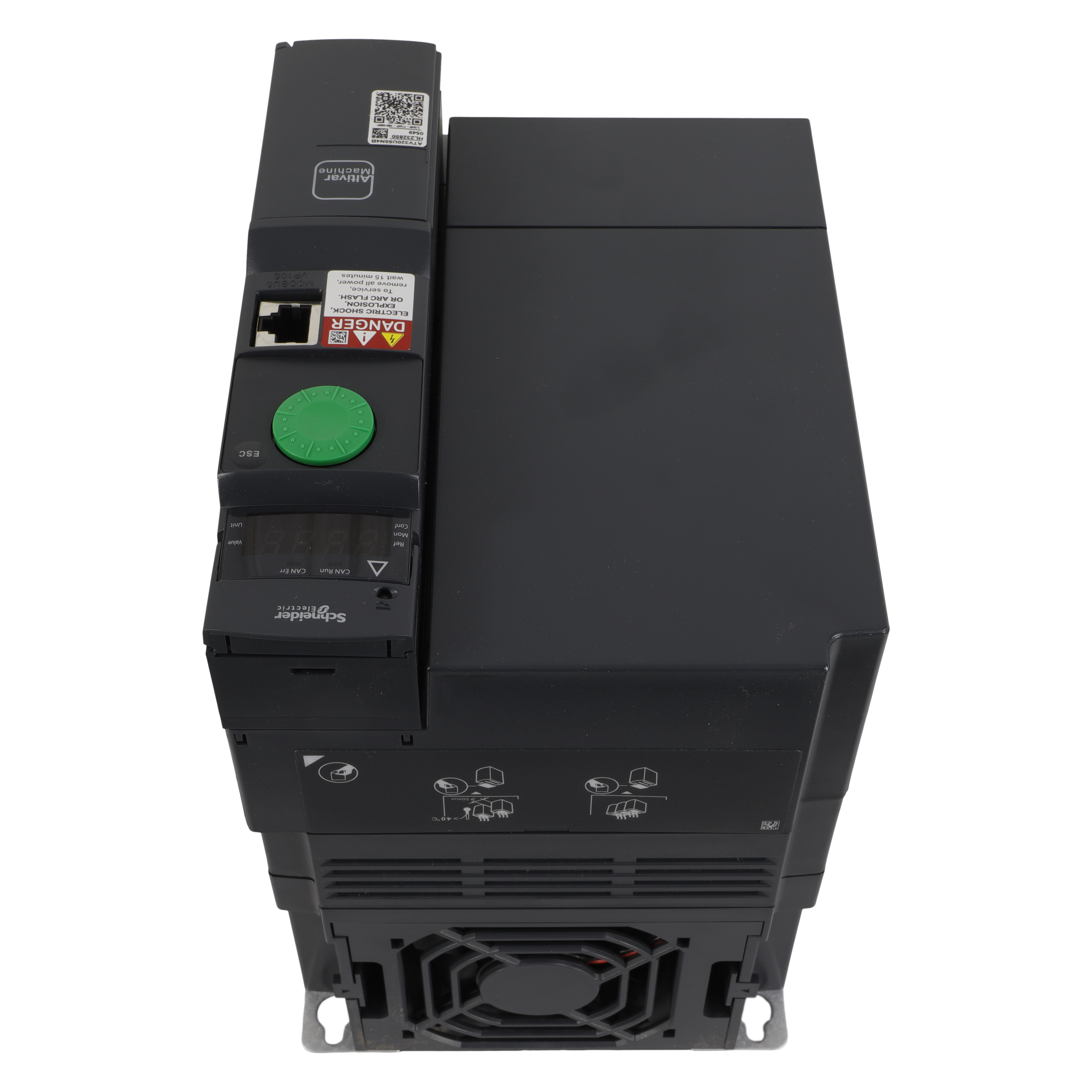 Schneider ATV320U55N4B SCHNEIDER INVERTER ATV320, 380...500V, 3-PHASE ...