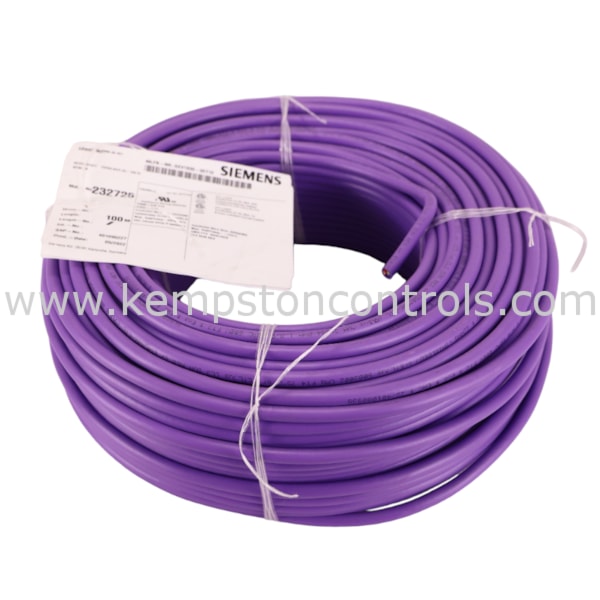 Siemens 6XV1830-0ET10 SIEMENS PROFIBUS CABLE 100M | Kempston Controls