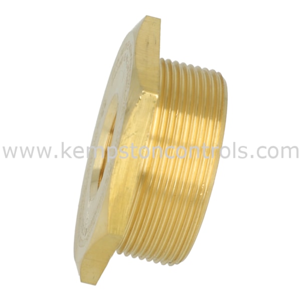 Other BBA1512Y RAXTON M40 X M20 REDUCER BRASS MALE TO FEMALE | Kempston ...