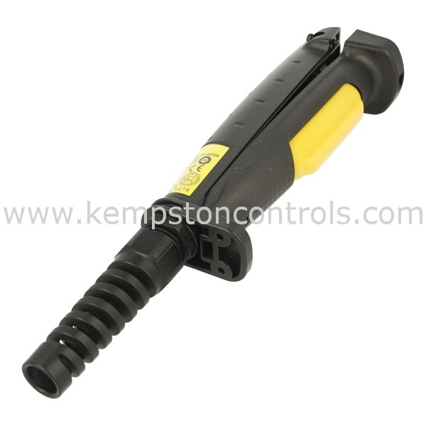 IDEC HE1G-L20MB IDEC GRIP ENABLING SWITCH, YELLOW, 2 CONTACTS, SCREW ...