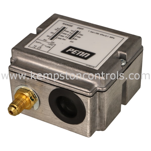 Johnson Controls P77AAW-9350 JOHNSON CONTROLS PIPE PRESSURE SWITCH, 3 ...