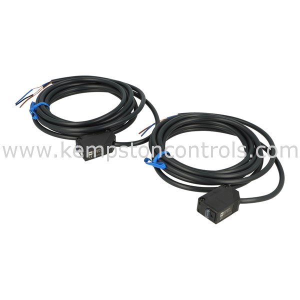 Omron E3Z-T81A 2M OMRON PHOTOELECTRIC SENSOR, THROUGH BEAM, 10M RANGE, PNP LO DO, 2M CABLE ...
