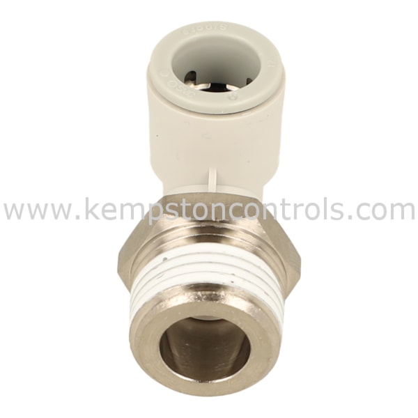 SMC KQ2L12-04NS SMC KQ2L, ONE-TOUCH FITTING WHITE COLOR - MALE ELBOW ...