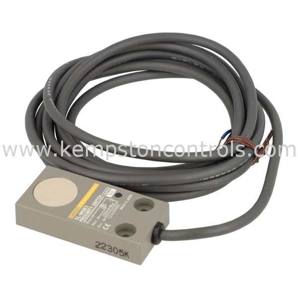 Omron TL-W5E1 PROXIMITY SENSOR, 5MM RANGE, INDUCTIVE, SHIELDED, DC, 3-WIRE, NPN-NO, 2M CABLE ...