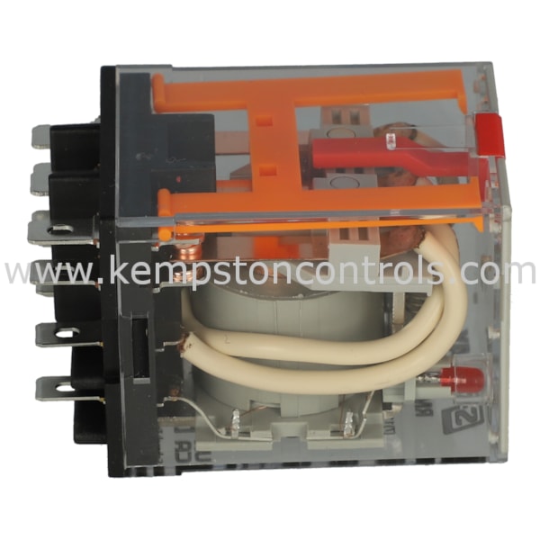 Schrack RMX72524 SCHRACK POWER RELAY, 3 CO, 16A, 24VAC S-RELAY SERIES RMX, CONTACT MATERIAL AG ...