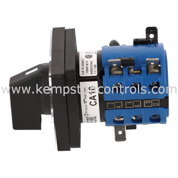 Kraus and Naimer CA10.A048/GBA001.E KRAUS AND NAIMER SWITCH DISCONNECTOR, 20A, 3 POLE, 4 ...