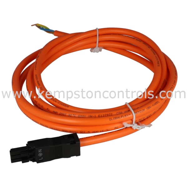 Rittal SZ 2500.500 RITTAL CONNECTION CABLE, INFEED, 3POLE, W/SOCKET, W ...