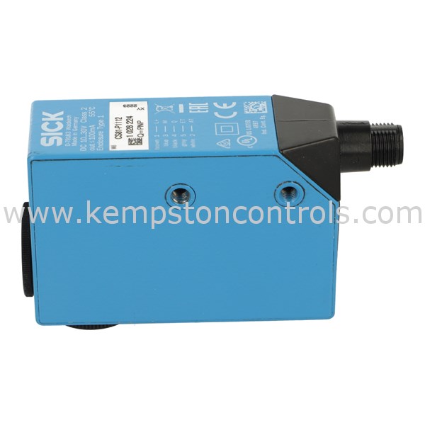 Sick CS81-P1112 SICK COLOUR SENSOR, 3MM RANGE, 10-30VDC, RECTANGULAR ...