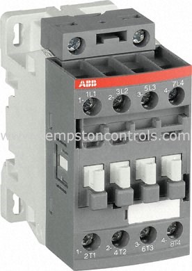 ABB 1SBL237201R1300 AF26-40-00-13,CONTACTOR 4P (4 N.O) 45A AC1, COIL 100-250V50/60HZ 100-250VDC ...