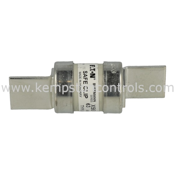 Bussmann XS63 BUSSMANN (GE) SERIES LOW VOLTAGE BRITISH STANDARD FUSE ...