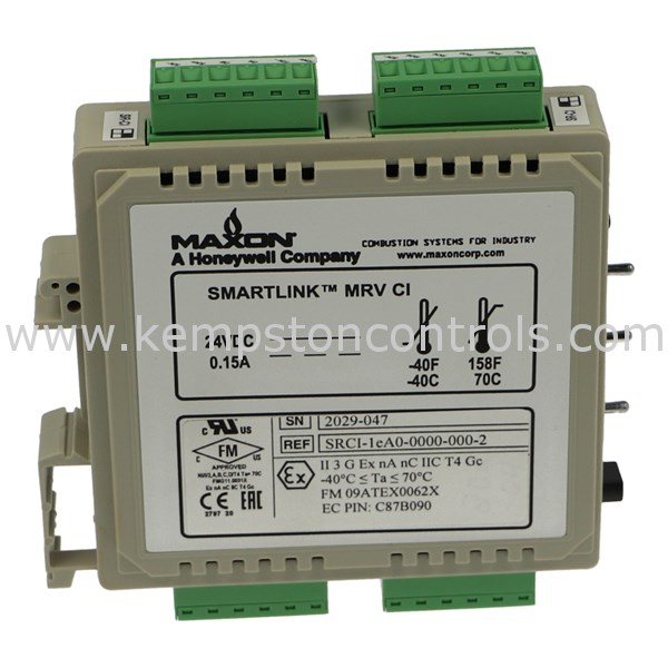 Honeywell Maxon 327150 HONEYWELL MAXON SMARTLINK MRV CTL INFC CE 2 VLV ...