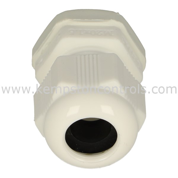 Termination Technology NGM20S-WH TT NYLON COMPRESSION GLAND WITH ...