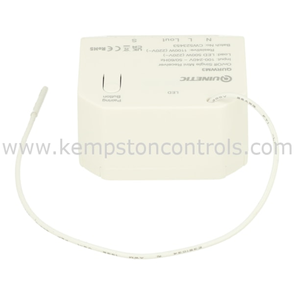 Quinetic QU RWM3 QUINETIC WIFI ON/OFF MINI WIRELESS SWITCH RECEIVER ...