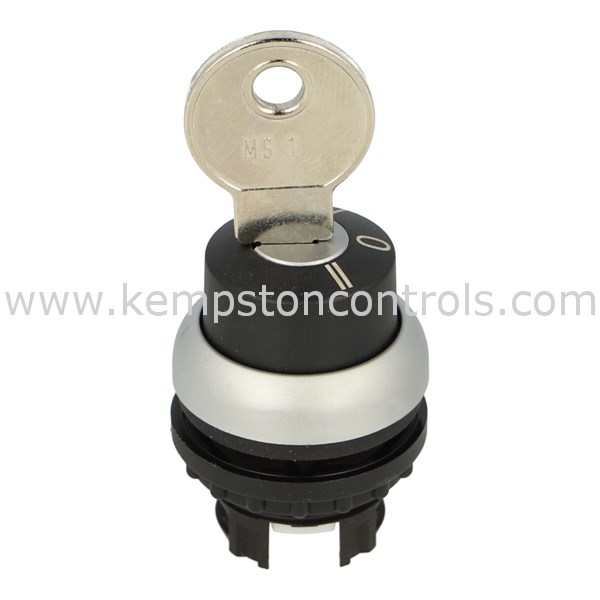 Moeller M22-WRS3 MOELLER KEY SELECTOR, 3-POSITION, 'I-0-II' | Kempston Controls