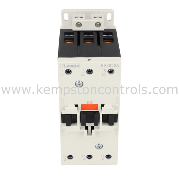 Lovato BF8000A110 LOVATO THREE-POLE CONTACTOR, 80A, AC COIL, 50/60HZ ...