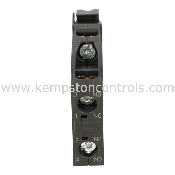 Siemens 3SU1400-1AA10-1FA0 SIEMENS CONTACT MODULE WITH 2 CONTACT ...