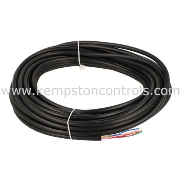 Euchner 100178 EUCHNER CONNECTOR CABLE, M12, FEMALE, STRAIGHT, 8 PIN ...