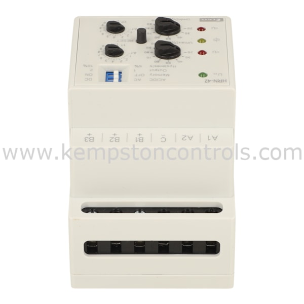 ELKO HRN-42/230V ELKO VOLTAGE MONITORING RELAY, 230V, 3-MODULE, 2 X CO ...