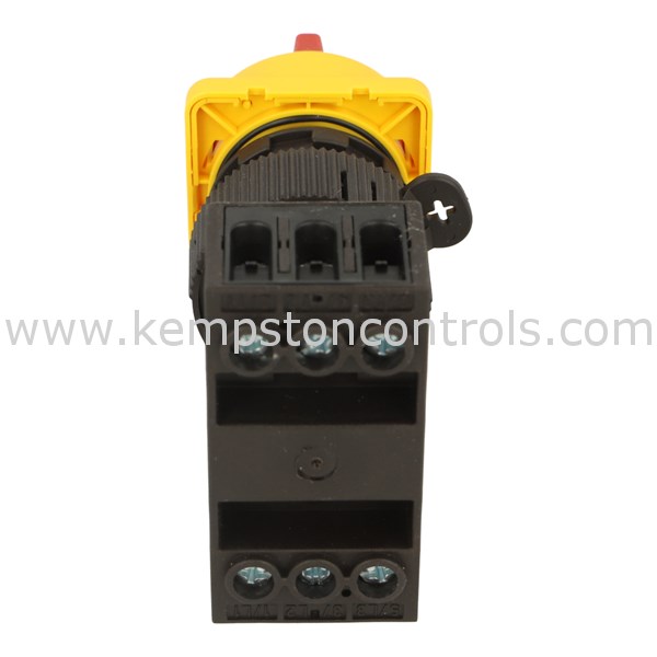 Salzer H220-SE0115 SALZER 25A FRONT PANEL ISOLATOR RED/YELLOW ON/OFF ...
