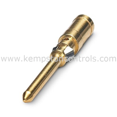 Phoenix 1674901 PHOENIX CRIMP CONTACT, CONTACT DIAMETER: 1.6 MM, TURNED ...