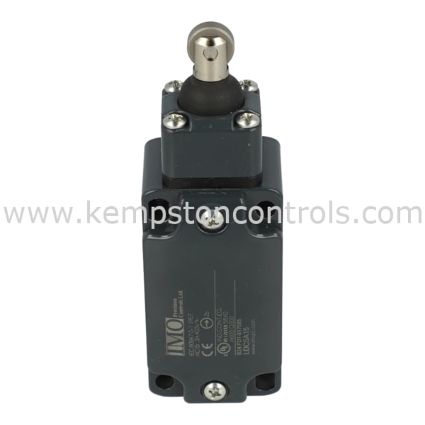 IMO LDC5A15 IMO LIMIT SWITCH, STANDARD SEALED ROLLER PISTON PLUNGER NO ...