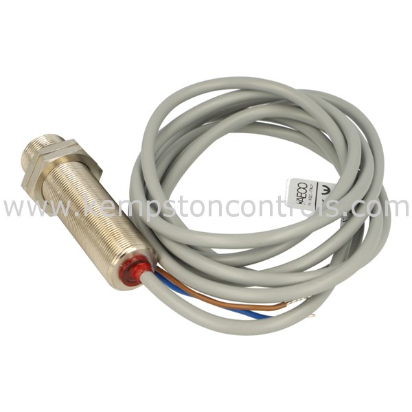 AECO SMC-18M NO AECO MAGNETIC REED SENSOR, M18, 250VAC/DC NO, 2M CABLE ...