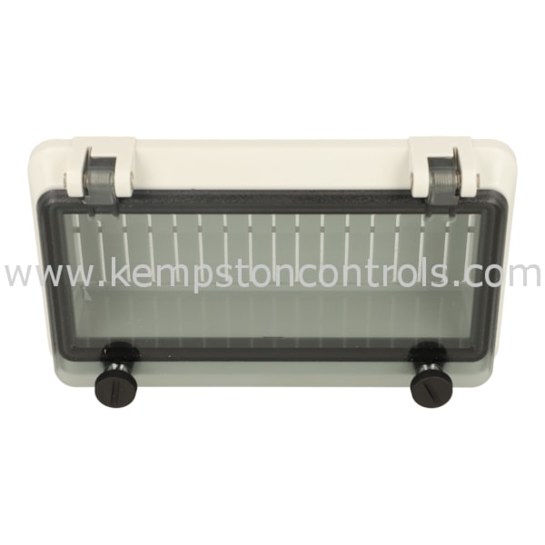 Mennekes 40979 MENNEKES GREY HINGED WINDOW 8 MODULES WITH PROTECTIVE ...