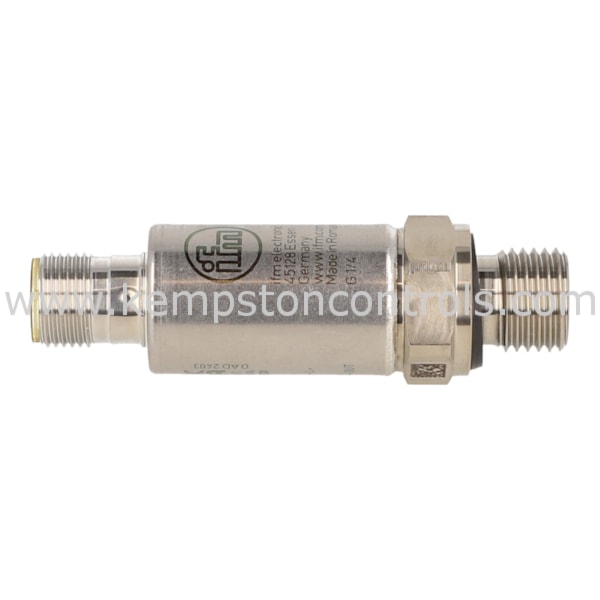 IFM PT5402 IFM PRESSURE TRANSMITTER, 0-100BAR RANGE, 8.5-36VDC, G1/4 ...