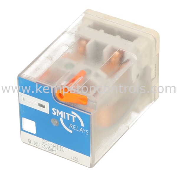 Mors Smitt G 08/110VOLT MORS SMITT 8 PIN UNIVERSAL RELAY AC (110VOLT ...